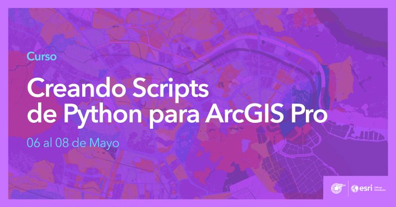 SIGSA en LinkedIn: #cursosig #arcgispro #python #automatización #curso ... SIGSA en LinkedIn: #cursosig #arcgispro #python #automatización #curso ...