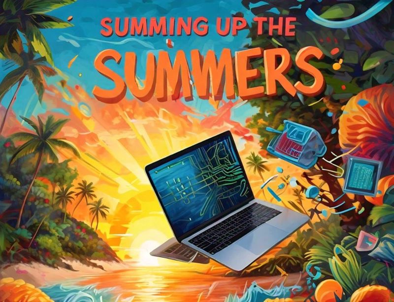 Ashish Tetarwal on LinkedIn: 🌞 Summing Up the Summer of 2024: My ... Ashish Tetarwal on LinkedIn: 🌞 Summing Up the Summer of 2024: My ...