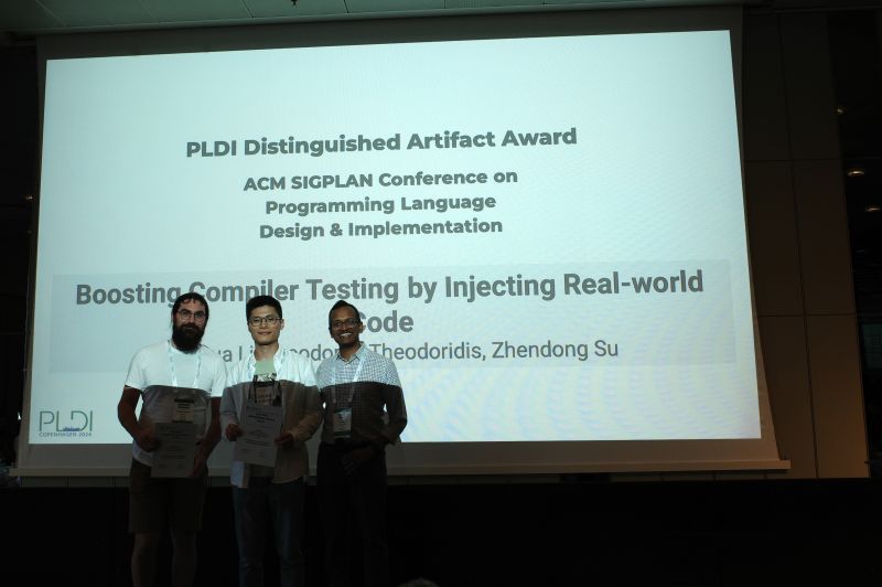 AST Lab on LinkedIn: #pldi2024 #gcc #llvm #compiler #testing AST Lab on LinkedIn: #pldi2024 #gcc #llvm #compiler #testing