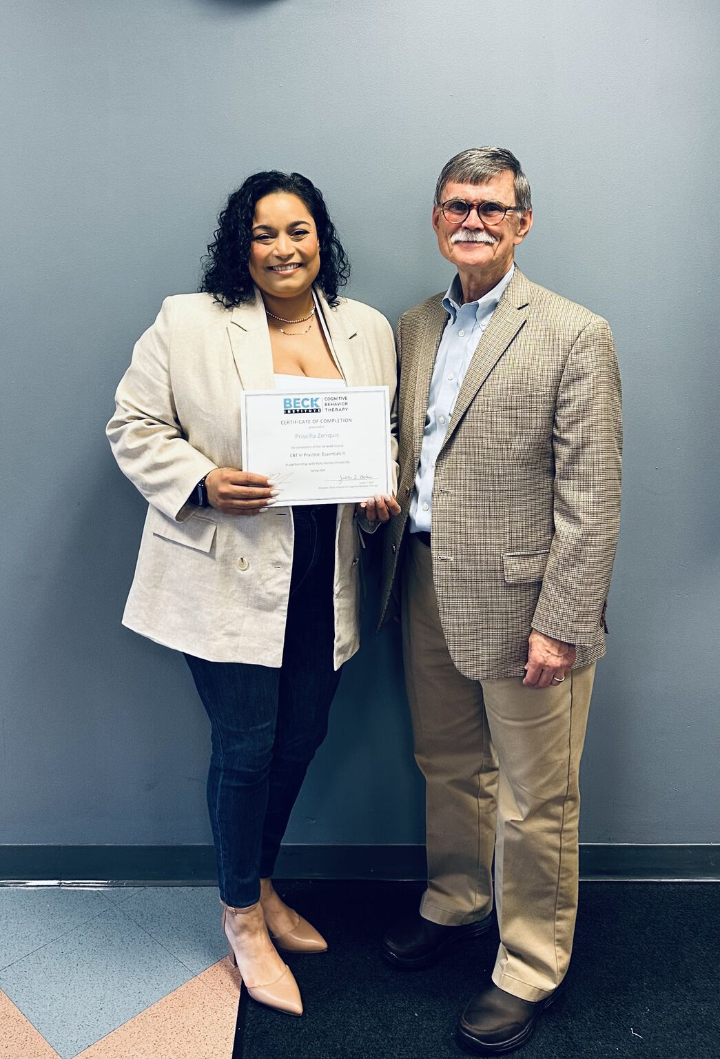 Priscila zenquis on LinkedIn: #holyfamilyuniversity #thebeckinstitute # ... Priscila zenquis on LinkedIn: #holyfamilyuniversity #thebeckinstitute # ...