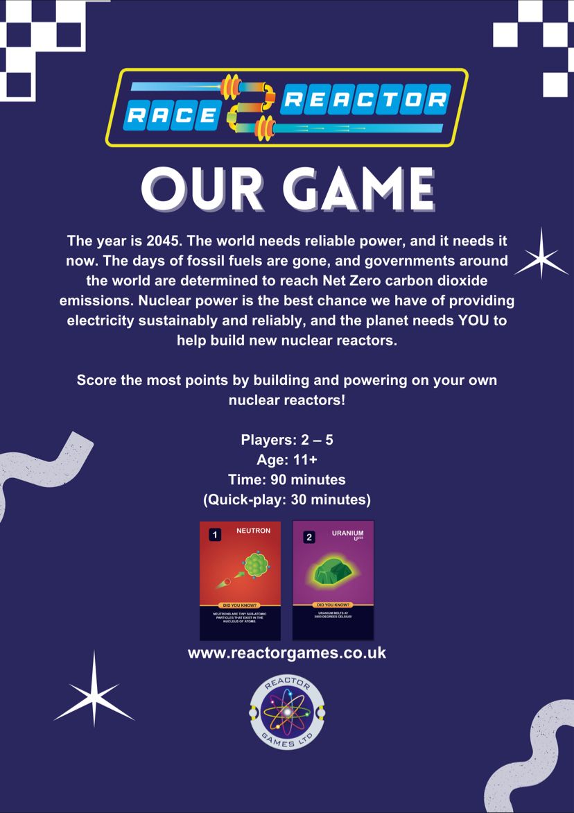 Reactor Games Ltd on LinkedIn: Introducing our game premise⦠Race to ... Reactor Games Ltd on LinkedIn: Introducing our game premise⦠Race to ...