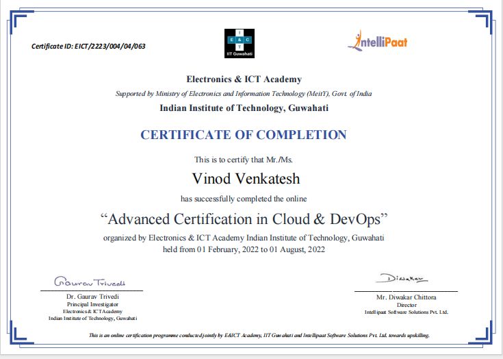 Vinod Venkatesh on LinkedIn: #cloudcomputing #devops #aws #azure # ... Vinod Venkatesh on LinkedIn: #cloudcomputing #devops #aws #azure # ...
