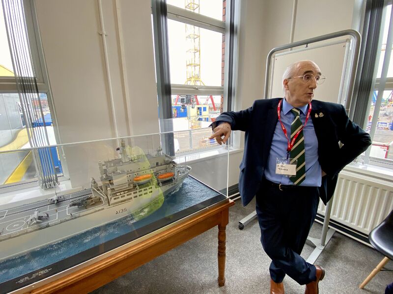 Harland & Wolff on LinkedIn: #harlandandwolff #belfast #heritage Harland & Wolff on LinkedIn: #harlandandwolff #belfast #heritage