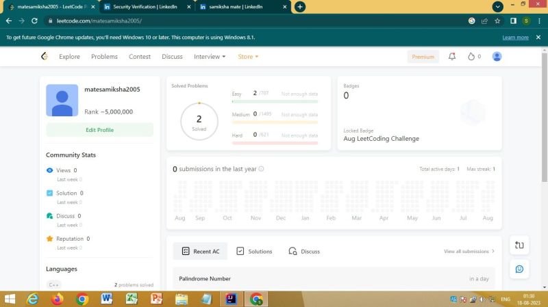 samiksha mate on LinkedIn: #connection #dsa #leetcode #java # ... samiksha mate on LinkedIn: #connection #dsa #leetcode #java # ...