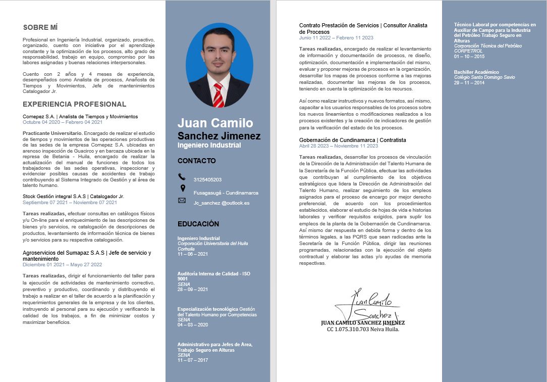 JUAN CAMILO SANCHEZ JIMENEZ en LinkedIn: #ingeniería #empresas #empleo ... JUAN CAMILO SANCHEZ JIMENEZ en LinkedIn: #ingeniería #empresas #empleo ...