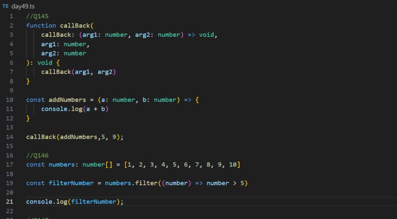 Huzaifa Nazeer on LinkedIn: #100daysofcodechallenge #typescript # ... Huzaifa Nazeer on LinkedIn: #100daysofcodechallenge #typescript # ...