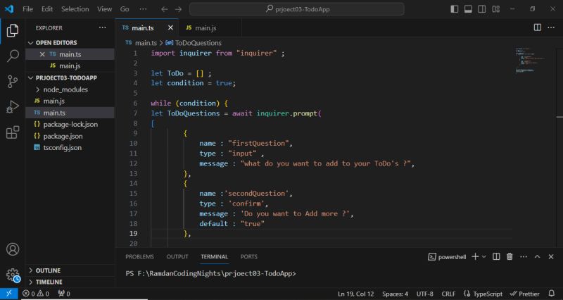 Mutahir Hussain Shah on LinkedIn: #typescript #todoapp #learningjourney Mutahir Hussain Shah on LinkedIn: #typescript #todoapp #learningjourney
