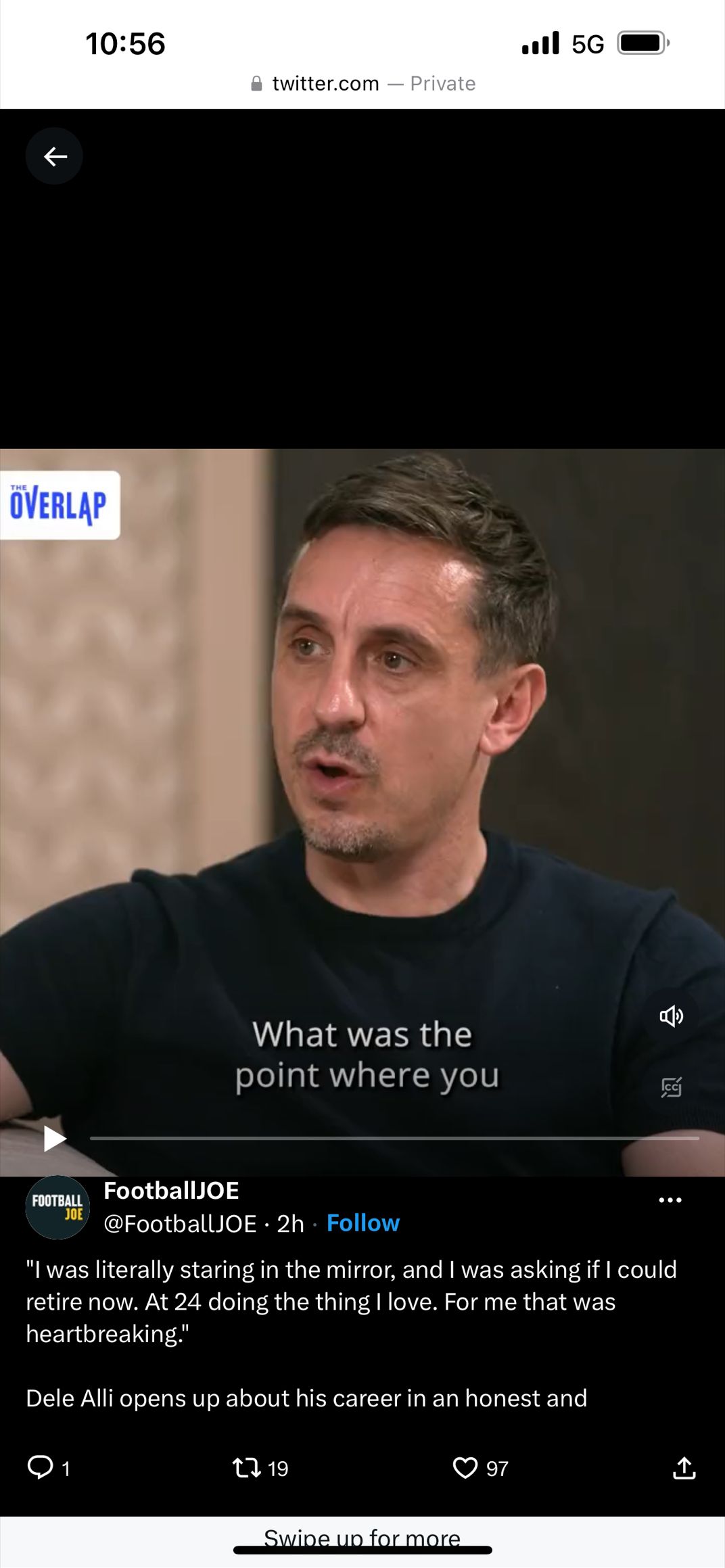 Greg Clarke on LinkedIn: Amazing honesty from a very brave man. Dele ... Greg Clarke on LinkedIn: Amazing honesty from a very brave man. Dele ...