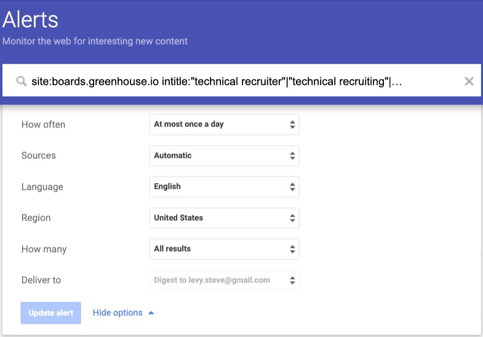 Levie Marilao on LinkedIn: Great tip for job seekers! 👇 Setting up ... Levie Marilao on LinkedIn: Great tip for job seekers! 👇 Setting up ...