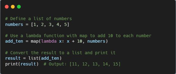 Musthafa Mohd on LinkedIn: #python #lamdafunction #python # ... Musthafa Mohd on LinkedIn: #python #lamdafunction #python # ...