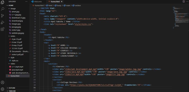 Ashu Tyagi on LinkedIn: #webdevelopment #html Ashu Tyagi on LinkedIn: #webdevelopment #html
