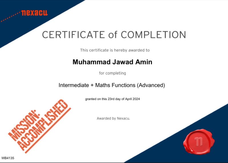 Muhammad Jawad Amin -ASA on LinkedIn: #exceltraining # ... Muhammad Jawad Amin -ASA on LinkedIn: #exceltraining # ...