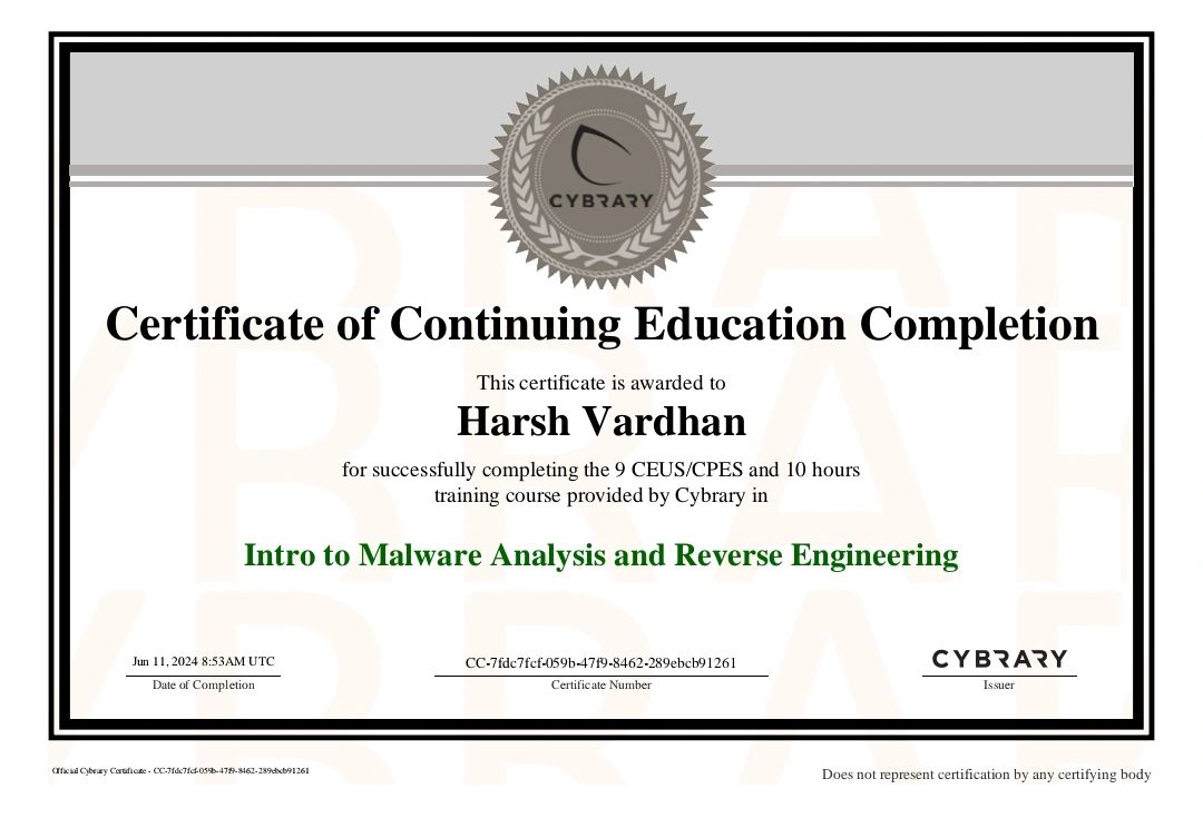 Harsh Vardhan on LinkedIn: #connections #cybersecurity Harsh Vardhan on LinkedIn: #connections #cybersecurity