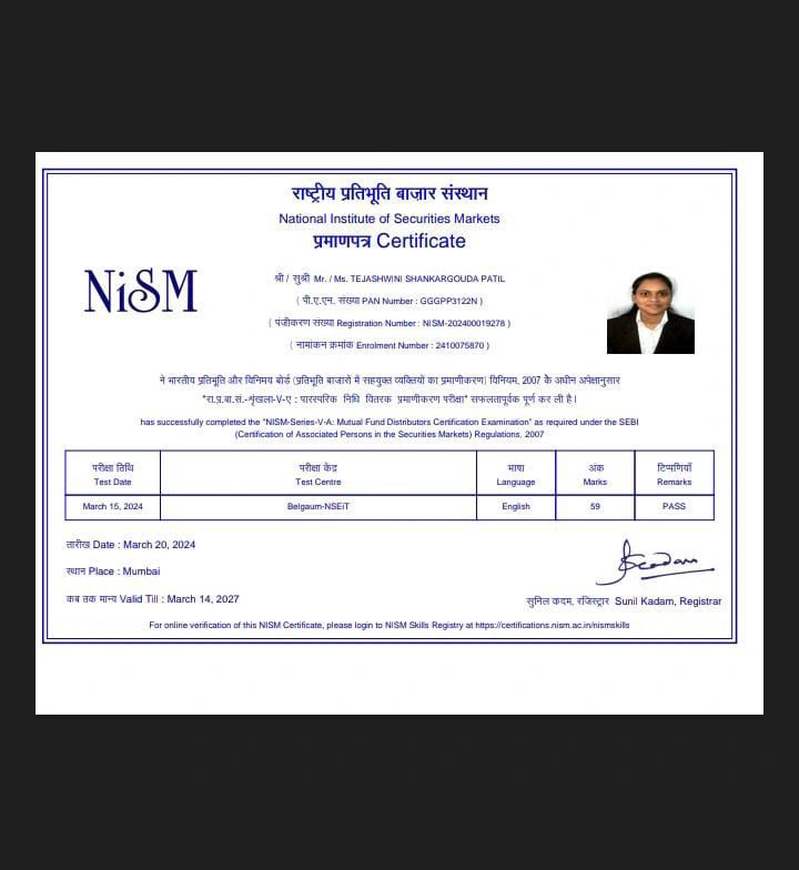 Tejashwini Patil on LinkedIn: I am happy to share that I have obtained ... Tejashwini Patil on LinkedIn: I am happy to share that I have obtained ...