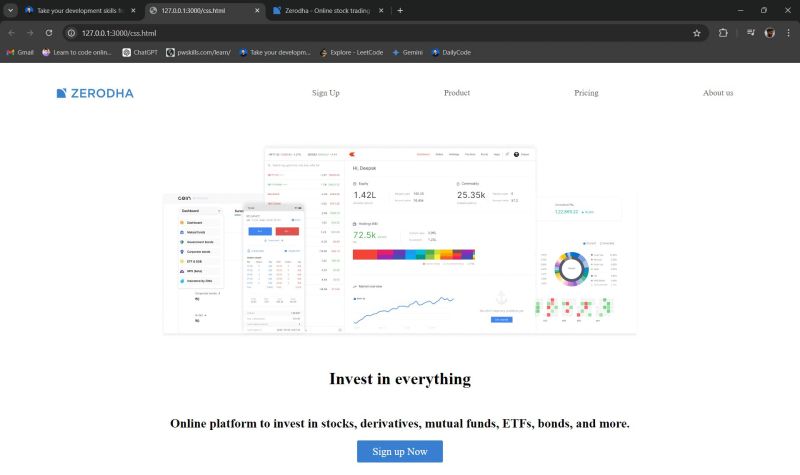 Vaibhav Kumar Yadav on LinkedIn: #learninpublic #webdev #html #css Vaibhav Kumar Yadav on LinkedIn: #learninpublic #webdev #html #css