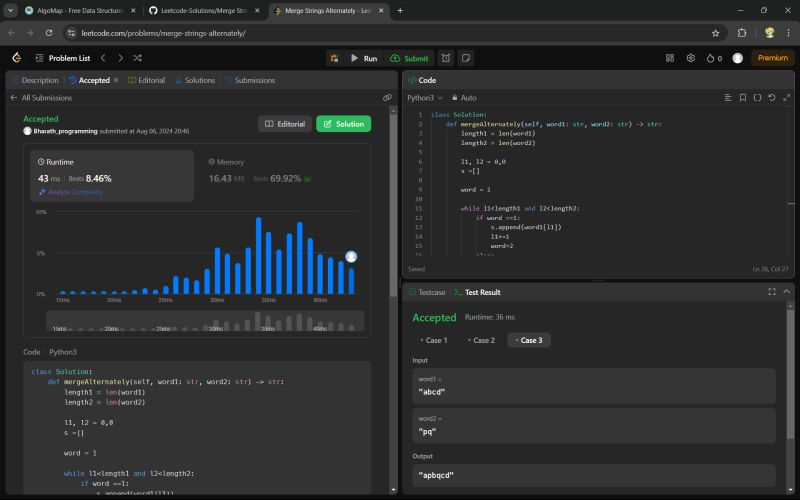 Bharath S on LinkedIn: #leetcode #codingchallenge #100daysofleetcode # ... Bharath S on LinkedIn: #leetcode #codingchallenge #100daysofleetcode # ...