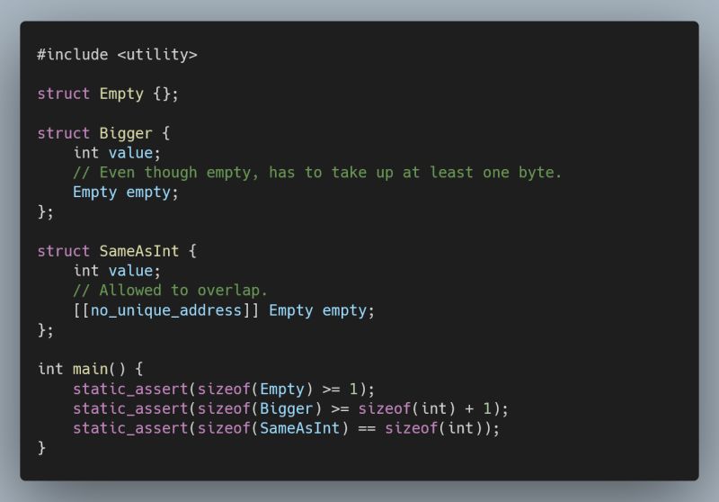 Šimon Tóth on LinkedIn: #cpp #cplusplus #coding #programming # ... Šimon Tóth on LinkedIn: #cpp #cplusplus #coding #programming # ...