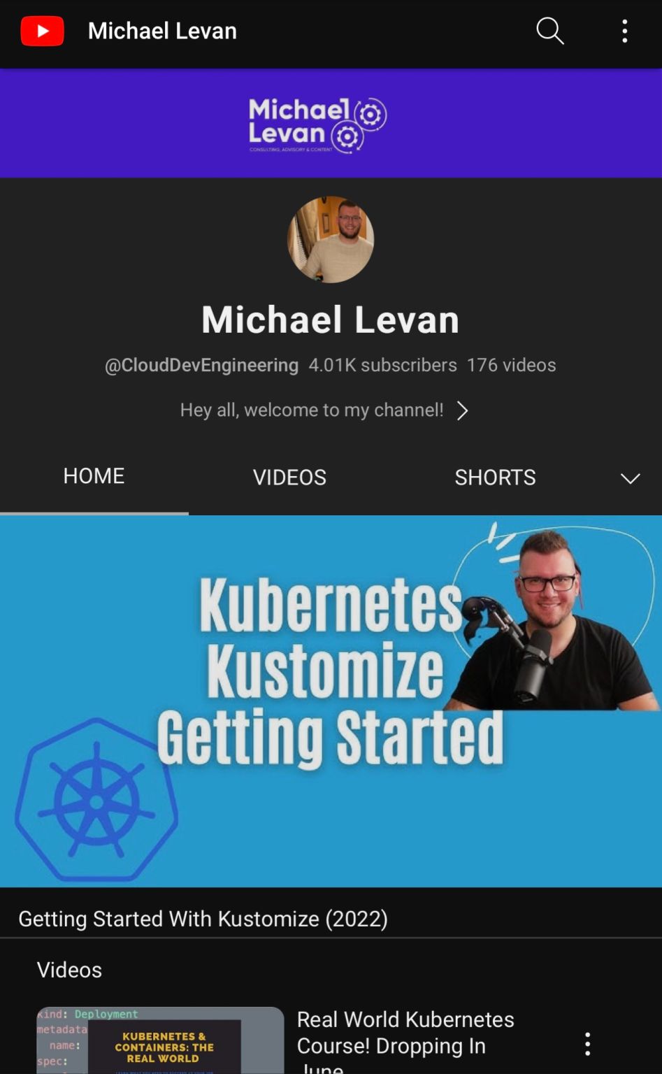 Michael Levan on LinkedIn: #kubernetes #devops #docker Michael Levan on LinkedIn: #kubernetes #devops #docker