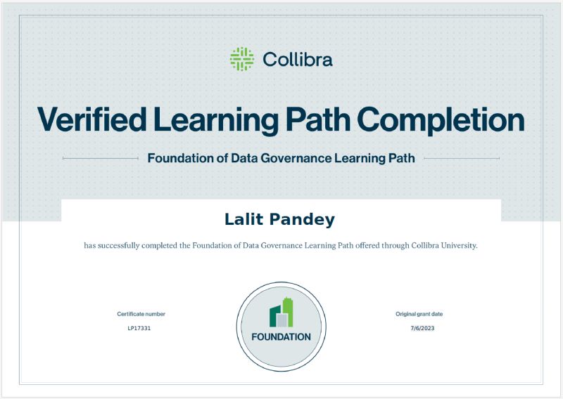 Lalit Kumar Pandey on LinkedIn: I've started learning about data ... Lalit Kumar Pandey on LinkedIn: I've started learning about data ...