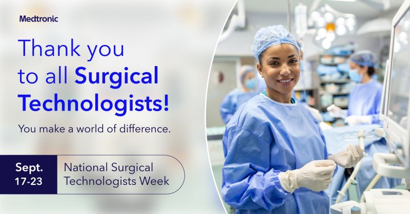Celebrating technologists in OR | Medtronic Robotic-Assisted Surgery ... Celebrating technologists in OR | Medtronic Robotic-Assisted Surgery ...