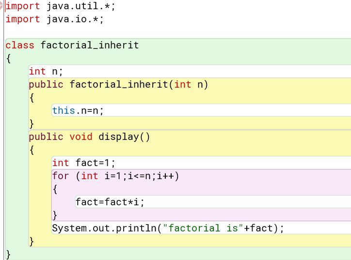 kartikeyan dinker dubey on LinkedIn: Factorial source code created by ... kartikeyan dinker dubey on LinkedIn: Factorial source code created by ...