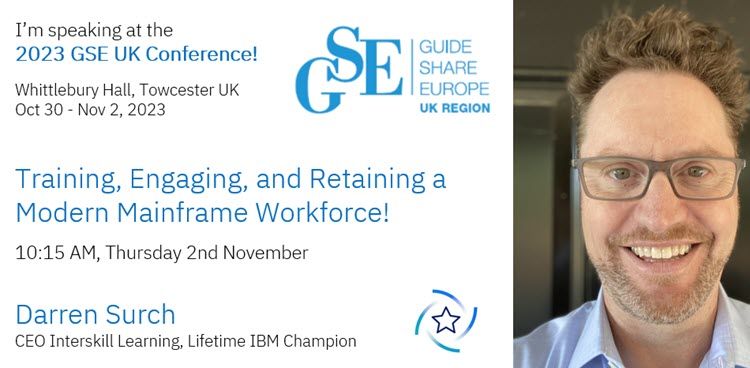 Darren Surch on LinkedIn: #ibmz #mainframe #mainframeskills #training # ... Darren Surch on LinkedIn: #ibmz #mainframe #mainframeskills #training # ...