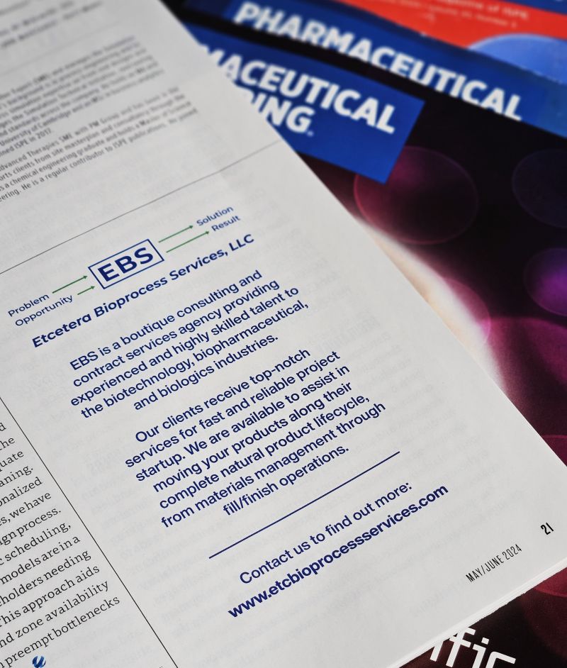 Etcetera BioProcess Services, LLC on LinkedIn: #biopharma # ... Etcetera BioProcess Services, LLC on LinkedIn: #biopharma # ...