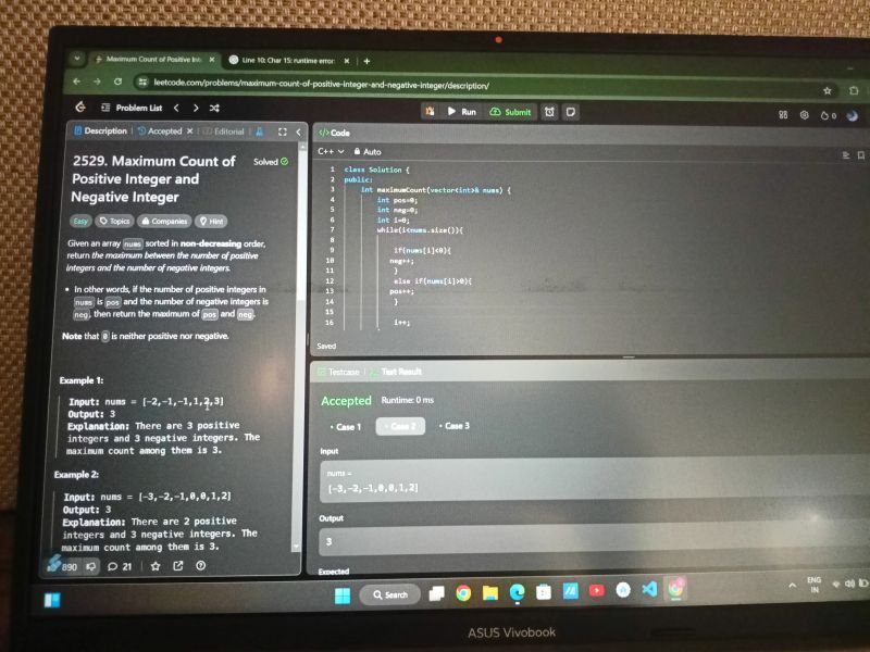 Naveen Choudhary on LinkedIn: #leetcode #day58 Naveen Choudhary on LinkedIn: #leetcode #day58