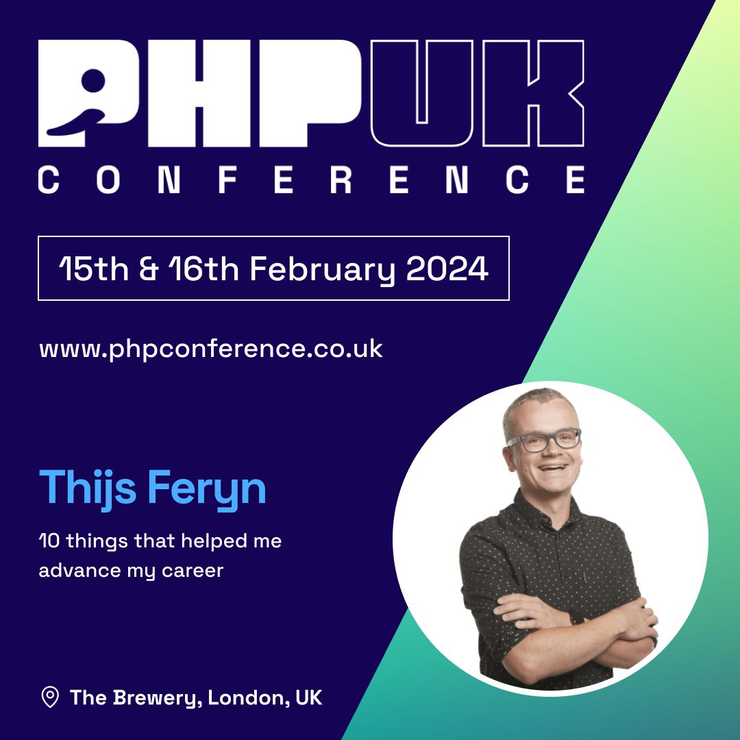 PHP UK Conference on LinkedIn: #phpuk24 #php #phpc #phpukconference PHP UK Conference on LinkedIn: #phpuk24 #php #phpc #phpukconference