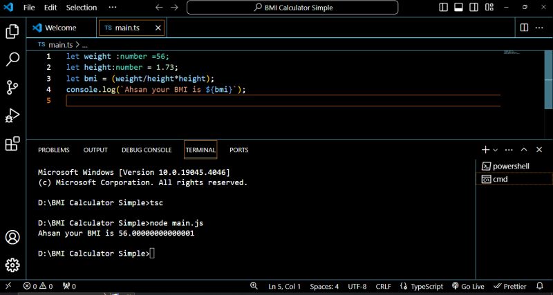 Muhammad Ahsan on LinkedIn: #typescript #typescript #javascript # ... Muhammad Ahsan on LinkedIn: #typescript #typescript #javascript # ...
