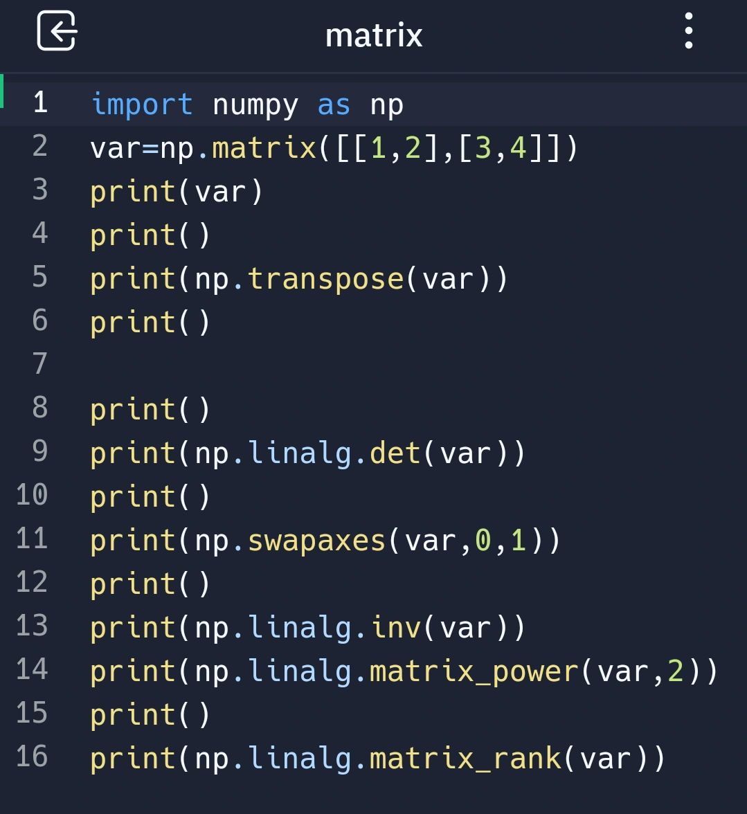 Sounak Sarkar on LinkedIn: *Completed the numpy(python libraries ... Sounak Sarkar on LinkedIn: *Completed the numpy(python libraries ...