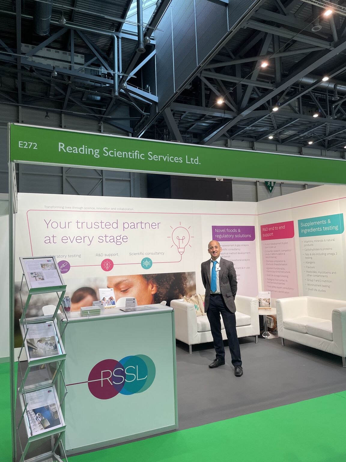 Ben Price on LinkedIn: Phew, 2 days down and 1 to go at Vitafoods ... Ben Price on LinkedIn: Phew, 2 days down and 1 to go at Vitafoods ...