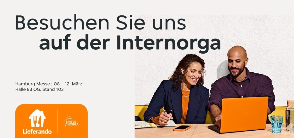 Erhan Dogan auf LinkedIn: #justeattakeaway #lieferando #internorga Erhan Dogan auf LinkedIn: #justeattakeaway #lieferando #internorga