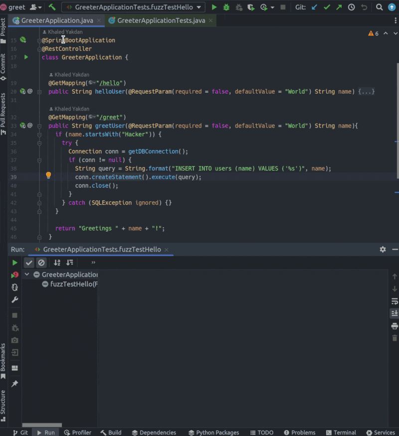Khaled Yakdan on LinkedIn: #fuzzing #softwaretesting #sqlinjection Khaled Yakdan on LinkedIn: #fuzzing #softwaretesting #sqlinjection