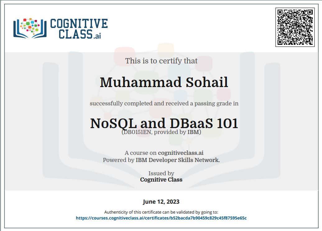 Muhammad Sohail Aslam on LinkedIn: #nosql #mongodb #database #sql # ... Muhammad Sohail Aslam on LinkedIn: #nosql #mongodb #database #sql # ...