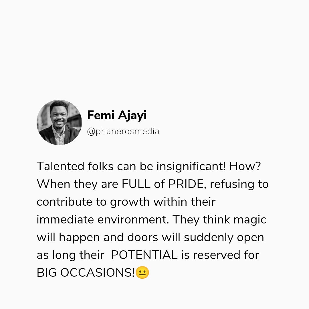 Oluwafemi Ajayi on LinkedIn: #phaneros Oluwafemi Ajayi on LinkedIn: #phaneros
