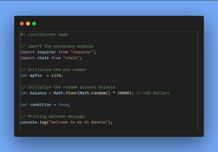 Ahmed Khan on LinkedIn: #typescript #nodejs #cli #atmproject # ... Ahmed Khan on LinkedIn: #typescript #nodejs #cli #atmproject # ...