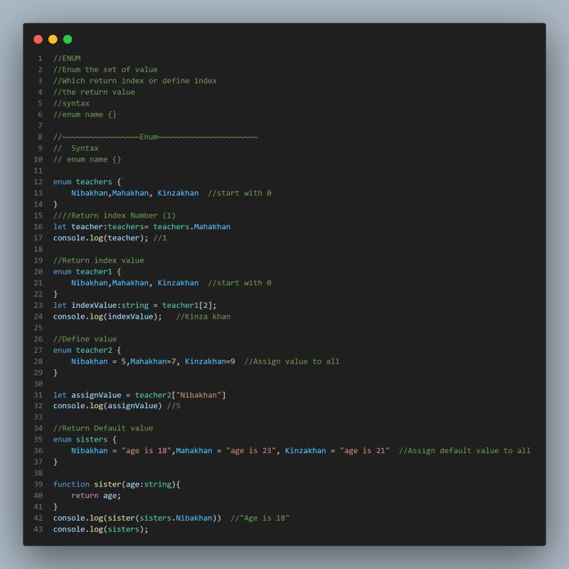 Niba Farooq khan on LinkedIn: #typescript #giaic #practice #coding # ... Niba Farooq khan on LinkedIn: #typescript #giaic #practice #coding # ...