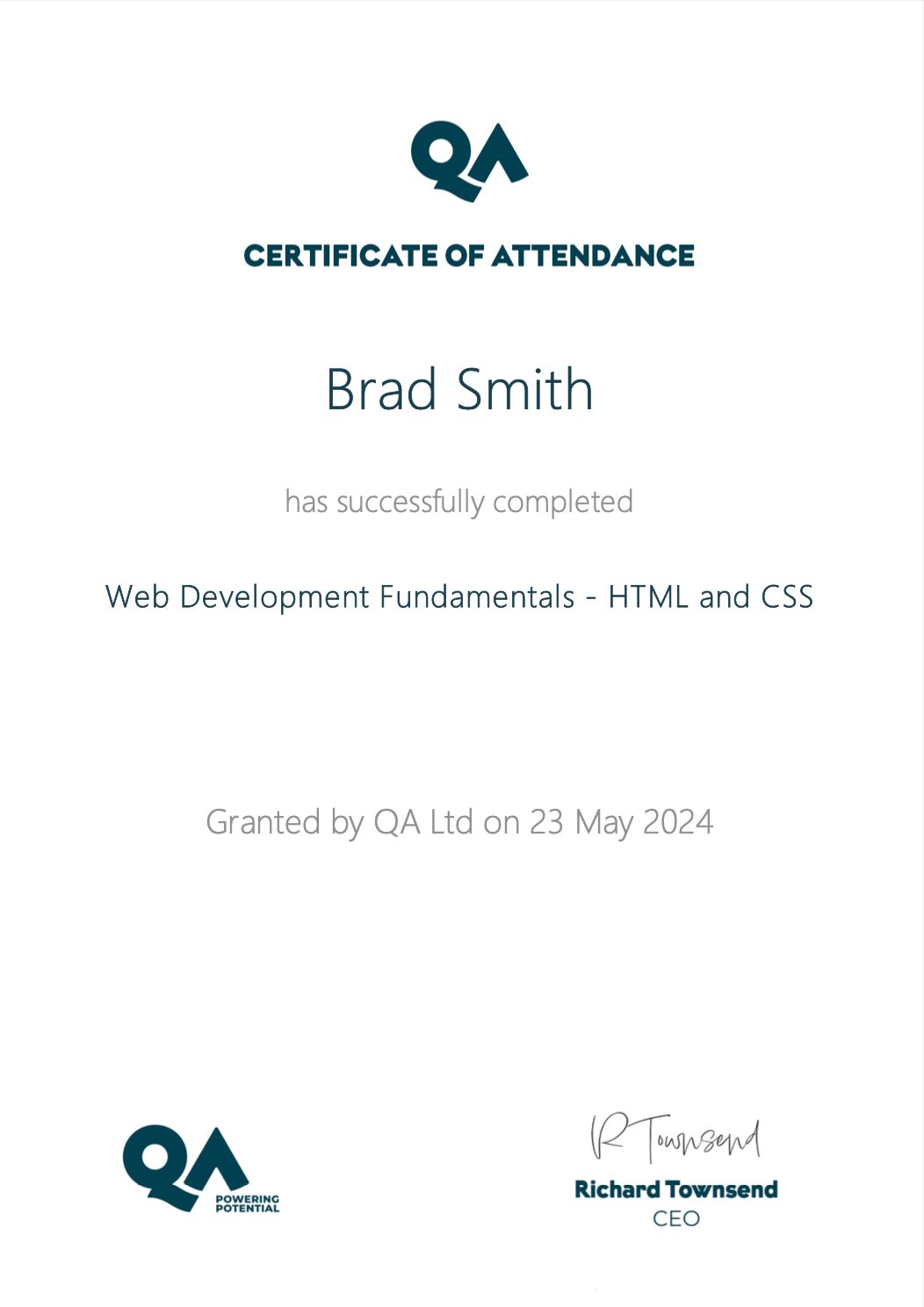 Bradley Smith on LinkedIn: #webdevelopment #html #css #learningjourney ... Bradley Smith on LinkedIn: #webdevelopment #html #css #learningjourney ...