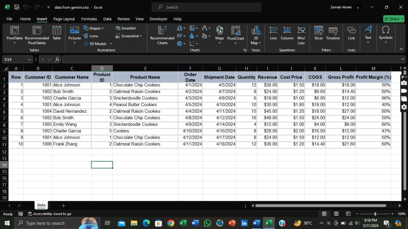 Zainab Akram on LinkedIn: Creating Pivot Table and Chart in Excel Pivot ... Zainab Akram on LinkedIn: Creating Pivot Table and Chart in Excel Pivot ...