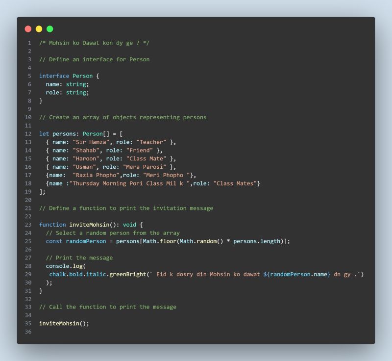 Mohsin Raza on LinkedIn: #typescript #codingfun #programminghumor # ... Mohsin Raza on LinkedIn: #typescript #codingfun #programminghumor # ...