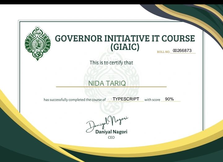 Nida Tariq on LinkedIn: #typescript #teachers #typescript #javascript # ... Nida Tariq on LinkedIn: #typescript #teachers #typescript #javascript # ...