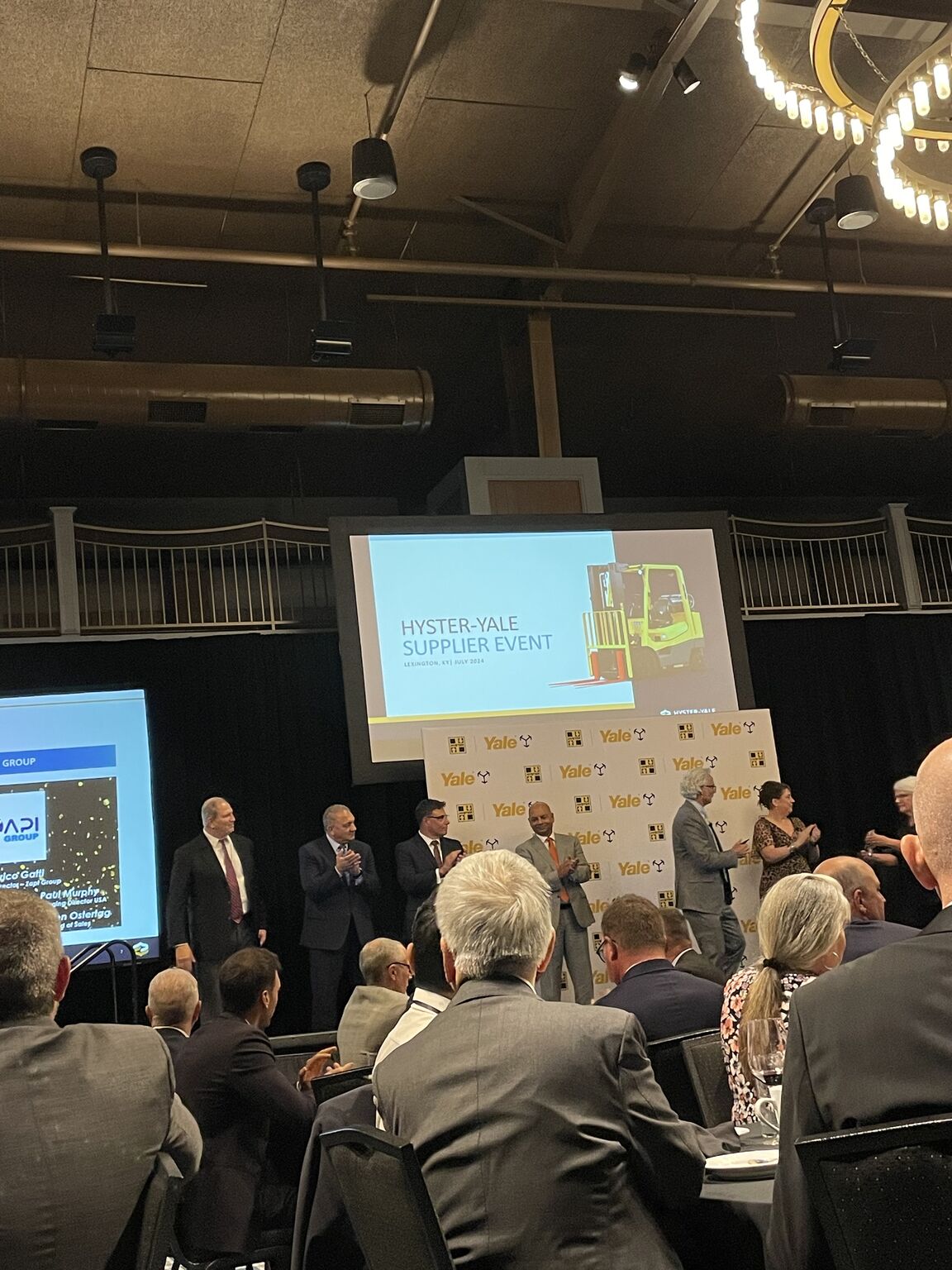 Philip Joyner on LinkedIn: Honored to be able to attend the Hyster-Yale ... Philip Joyner on LinkedIn: Honored to be able to attend the Hyster-Yale ...