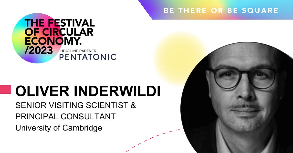 Oliver Inderwildi PhD MBA on LinkedIn: I am really looking forward to ... Oliver Inderwildi PhD MBA on LinkedIn: I am really looking forward to ...