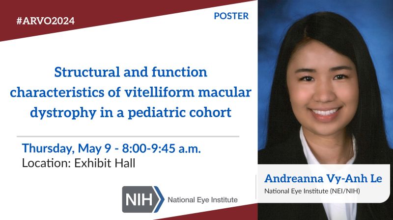 National Eye Institute (NEI) on LinkedIn: #arvo2024 #nei National Eye Institute (NEI) on LinkedIn: #arvo2024 #nei