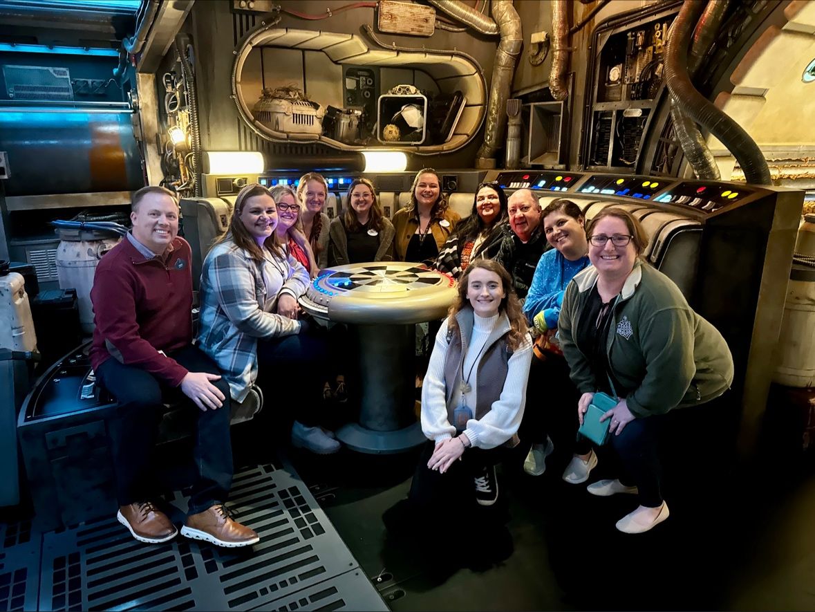Chris Szydlo on LinkedIn: #onlydisneycandothat #millenniumfalcon # ... Chris Szydlo on LinkedIn: #onlydisneycandothat #millenniumfalcon # ...