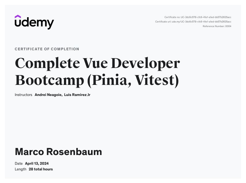 Marco Rosenbaum on LinkedIn: #vuejs #javascript #firebase # ... Marco Rosenbaum on LinkedIn: #vuejs #javascript #firebase # ...