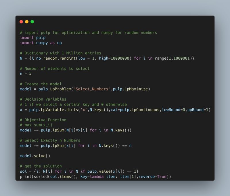 Steven Stark on LinkedIn: #python #optimization #datascience # ... Steven Stark on LinkedIn: #python #optimization #datascience # ...