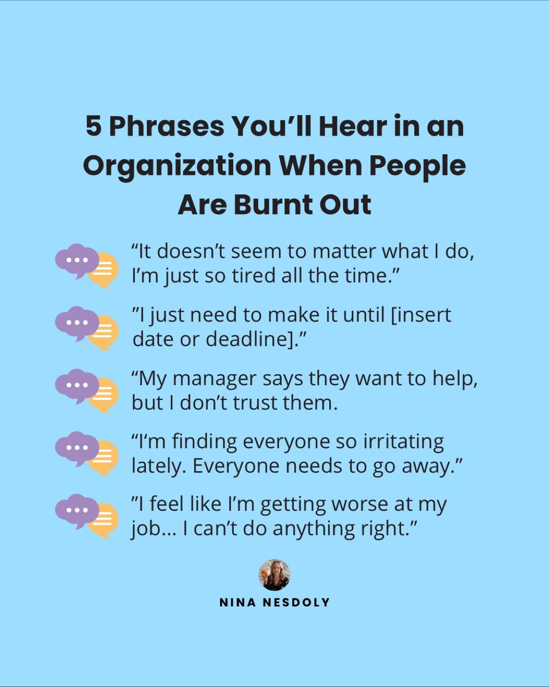 Nina Nesdoly on LinkedIn: #burnout #burnoutprevention #burnoutrecovery ... Nina Nesdoly on LinkedIn: #burnout #burnoutprevention #burnoutrecovery ...