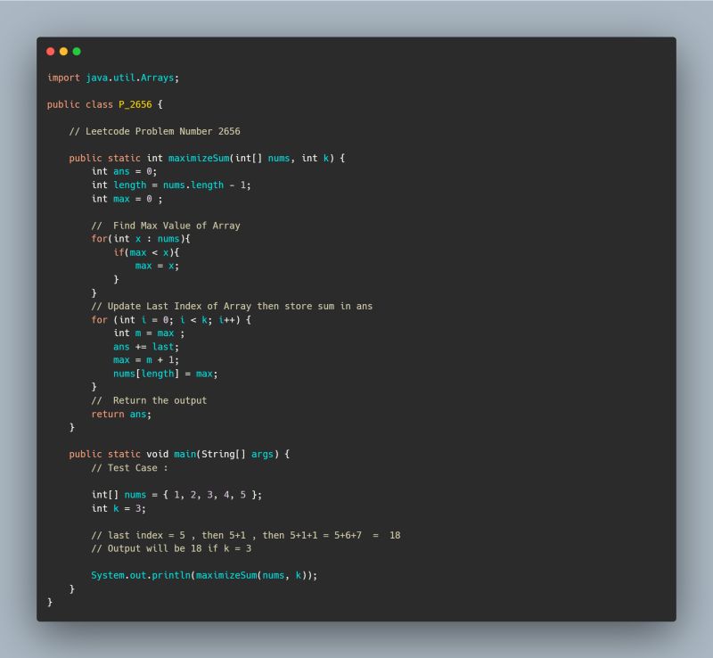 Nofal Hassaan on LinkedIn: #dsa #leetcode #java #alogorithms # ... Nofal Hassaan on LinkedIn: #dsa #leetcode #java #alogorithms # ...